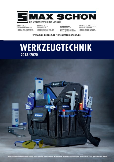 Max Schön: Lösungsanbieter im C-Teile Management